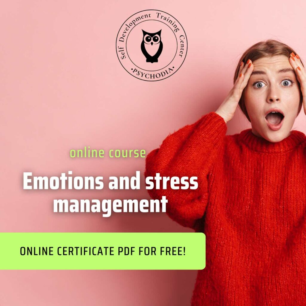 Emotion and stress management – practical methods and techniques – Self ...